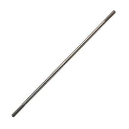 18" Stainless Steel 316 Double Ended Threaded Rod - 3/8-24"