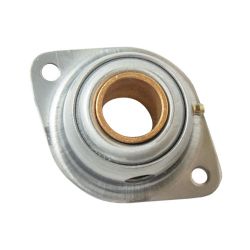 Four Bolt Flange Bearing Made of Steel, 1 1/4" Bore | FEE20A