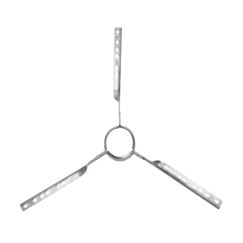 Spider Bearing Bracket, 16 Gauge Galvanized Steel | TK8746